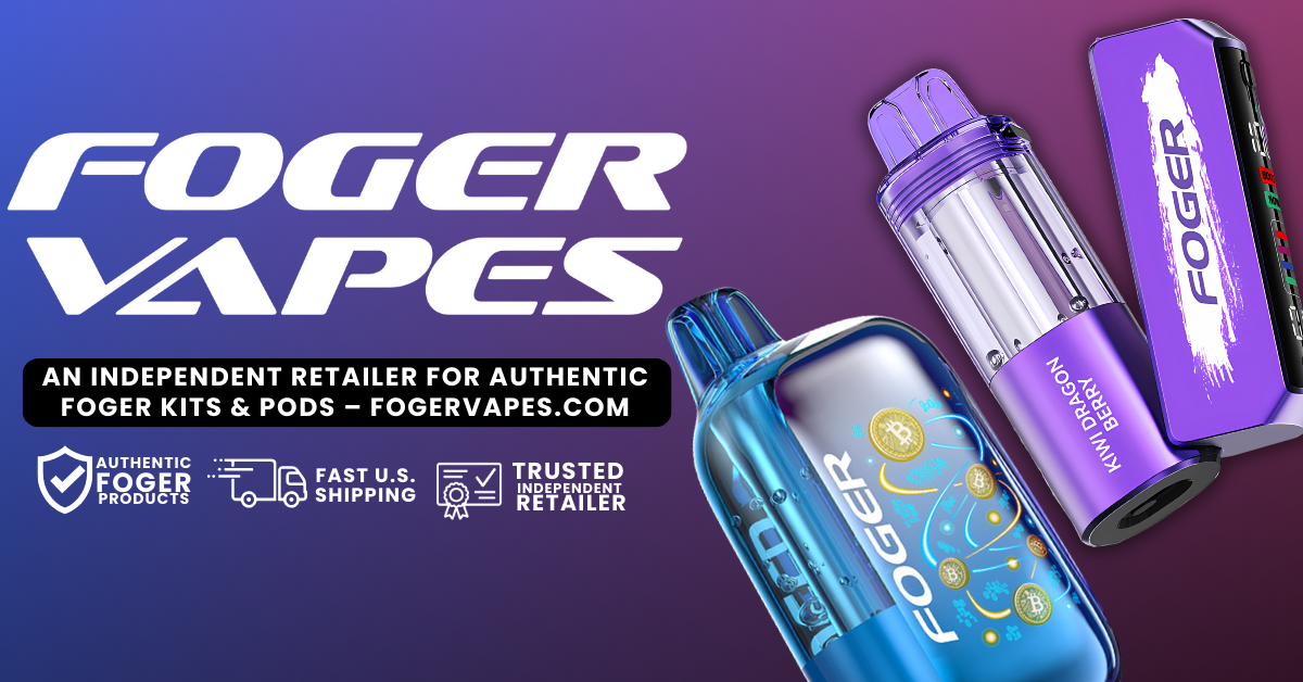 Frequently Asked Questions | Foger Vapes
