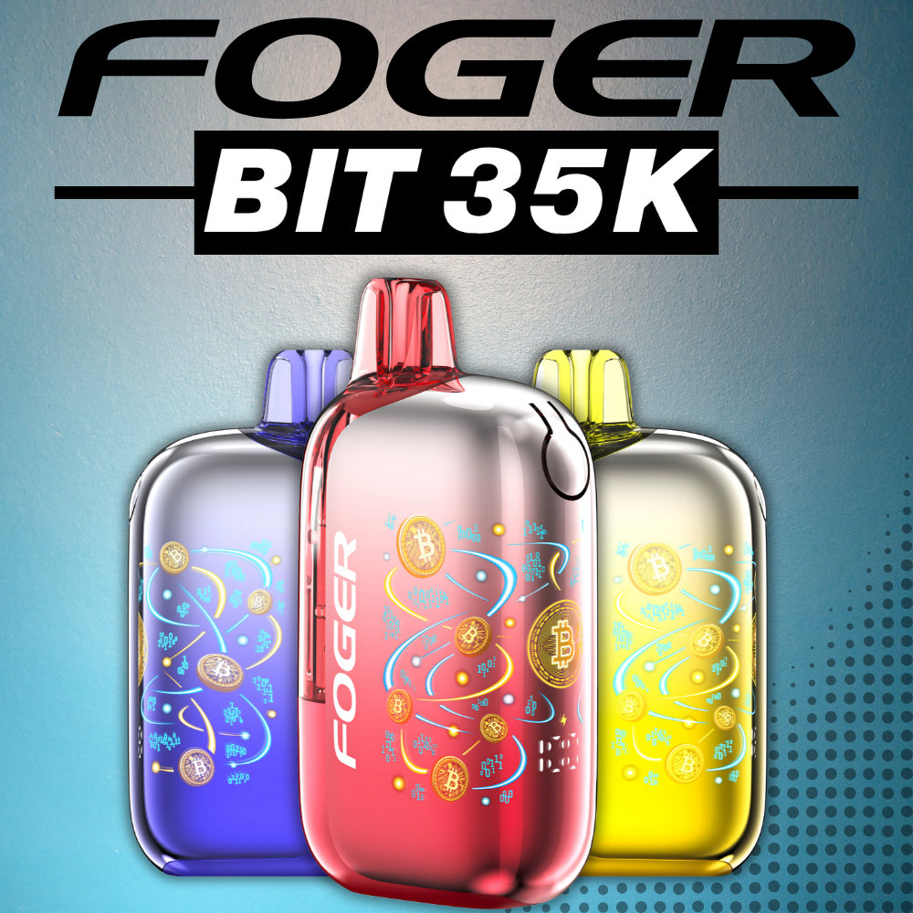 Foger Vapes | Buy Switch Pro Kits, Pods & Bit 35K Vapes Online