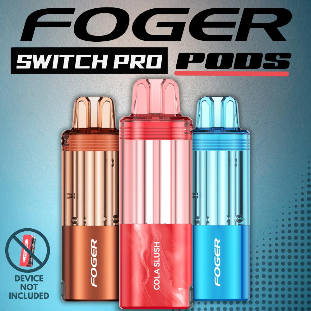 Foger Switch Pro Disposable Pod 30K Puffs