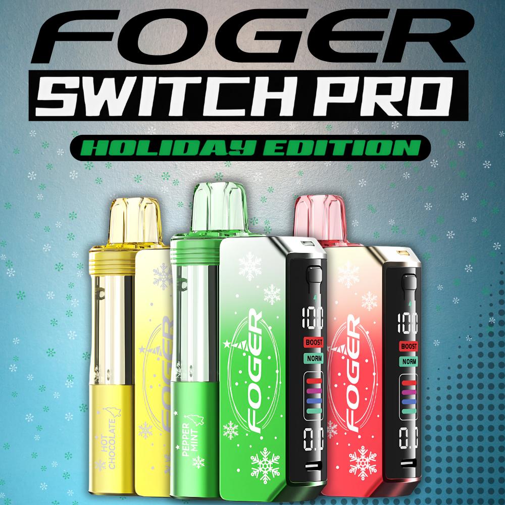Foger Vapes | Buy Switch Pro Kits, Pods & Bit 35K Vapes Online