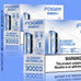 Blueberry Watermelon Foger Switch Pro Kit 30K Puffs – Juicy Blend