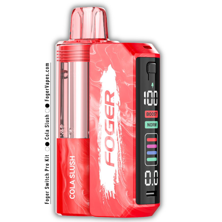 Foger Switch Pro Kit Collection | Dual-Mode Rechargeable Vapes