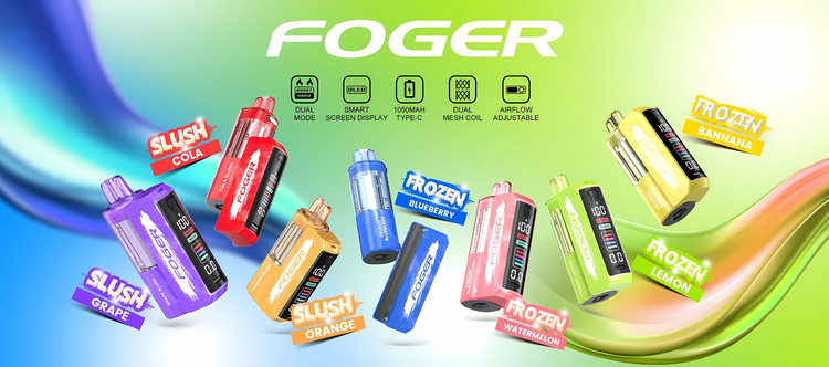 Foger Vapes Catalog - Switch Pro Kits, Pods, & Holiday Edition
