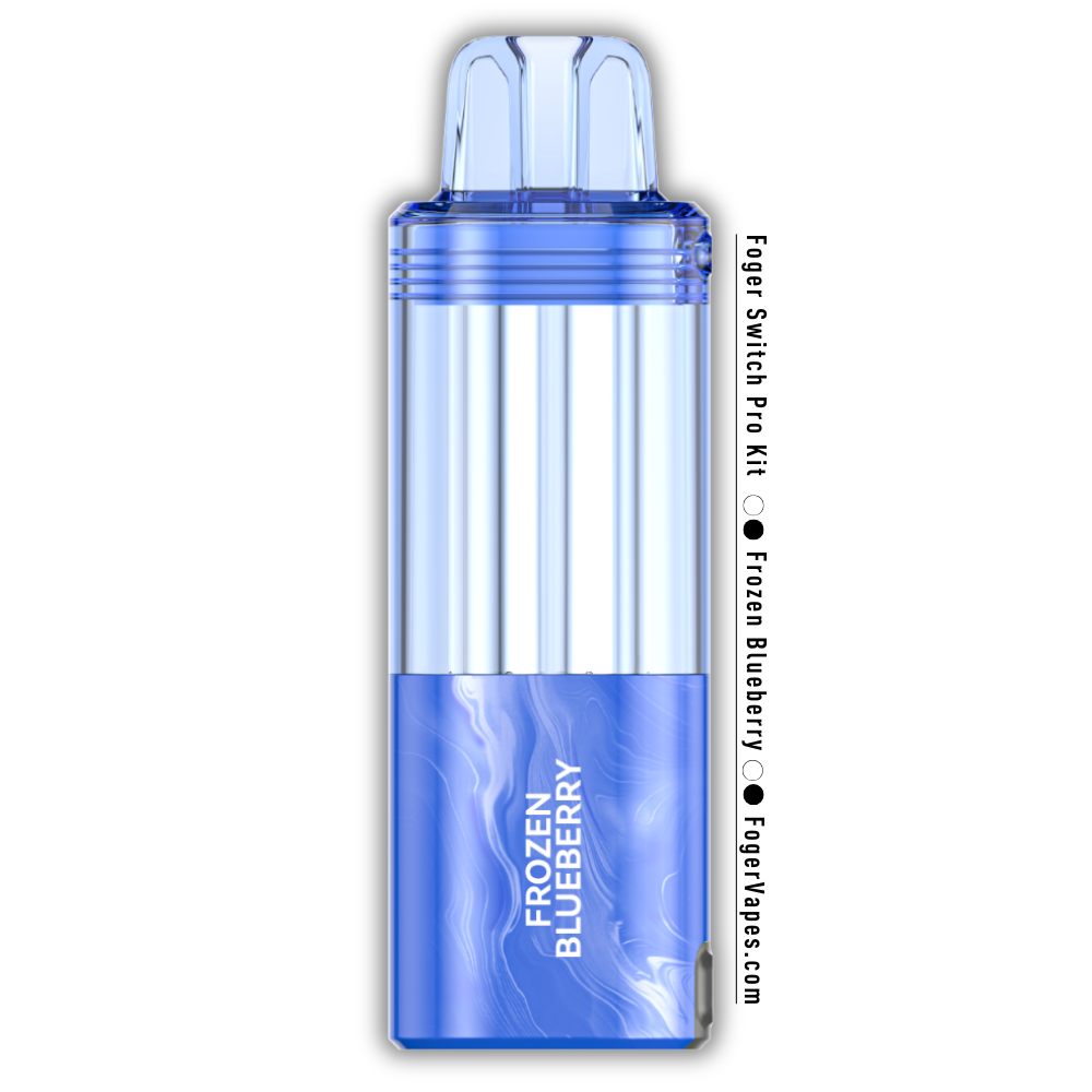 Frozen Blueberry Foger Switch Pro Pod 30K Puffs