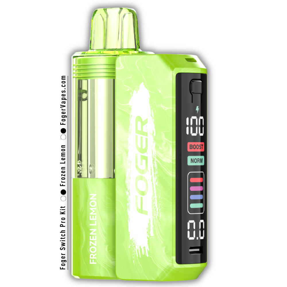 Frozen Lemon Foger Switch Pro 30K Puffs