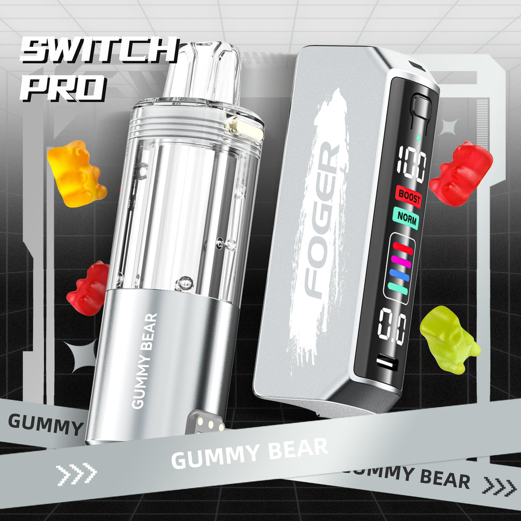 Foger Vape Switch Pro Kit 30K Puffs