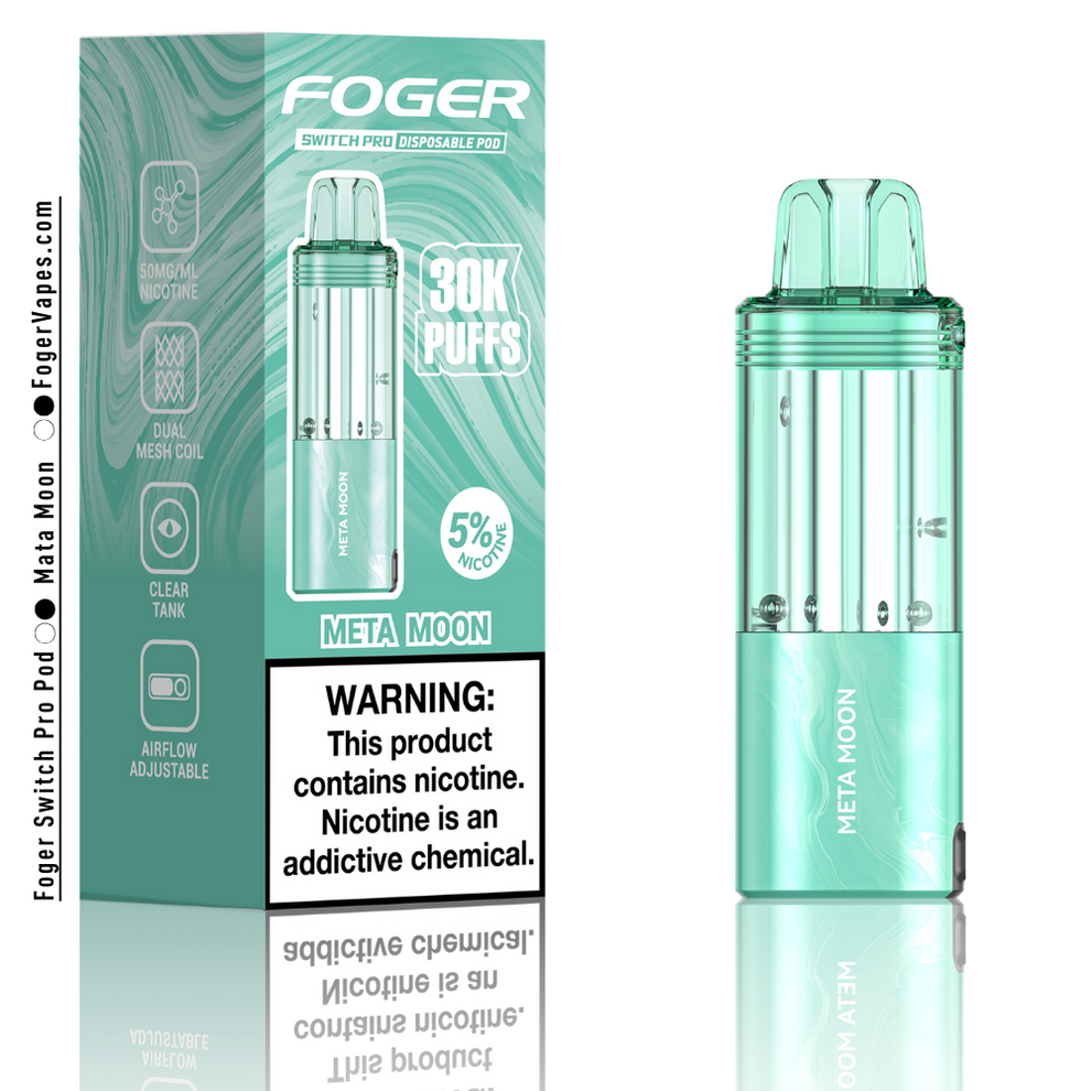 Foger Switch Pro Pod – Meta Moon | 30K Puffs