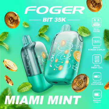 Foger Bit 35K Collection | Shop High-Puff Disposable Vapes