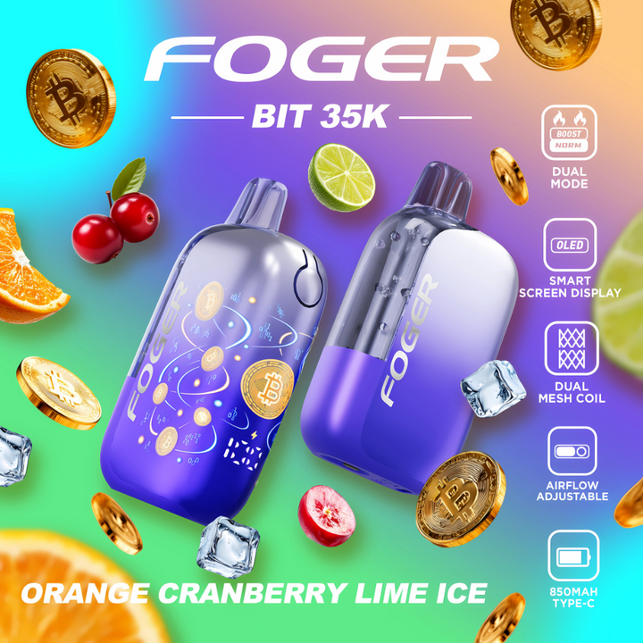 Foger Vapes | Buy Switch Pro Kits, Pods & Bit 35K Vapes Online