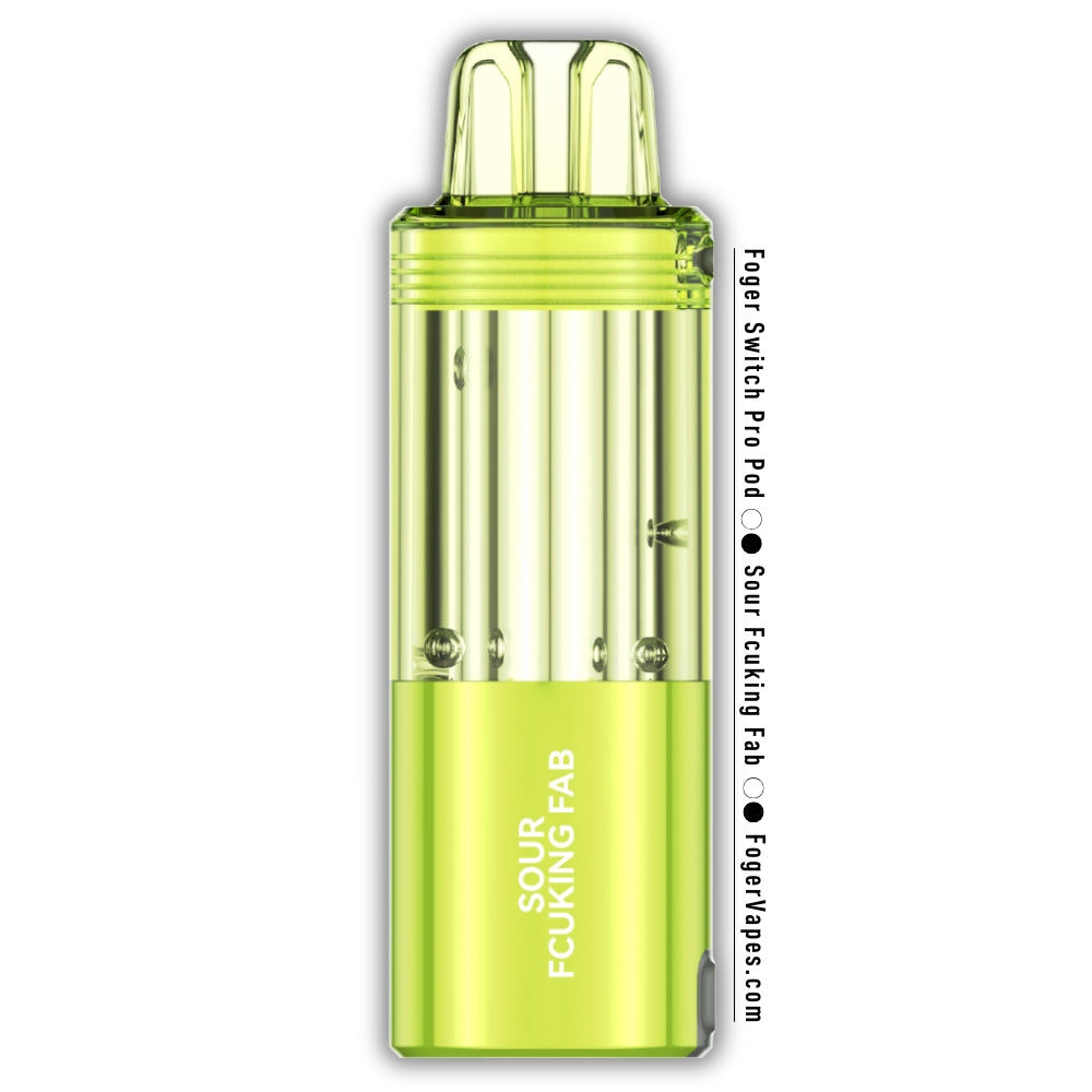 Sour Fcuking Fab Foger Switch Pro Pod 30K Puffs