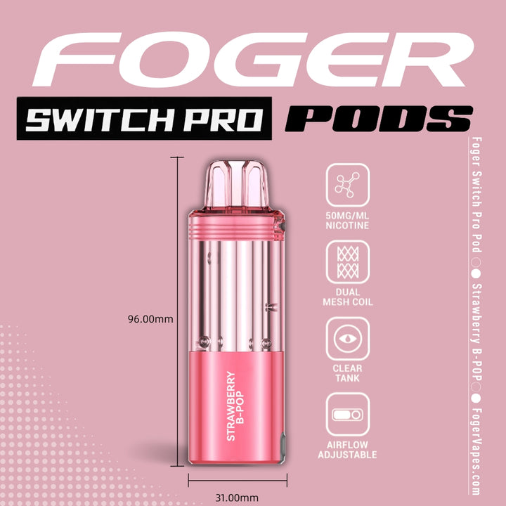 Official Foger Vape Online Store | Buy Switch Pro & Switch Pro Pods