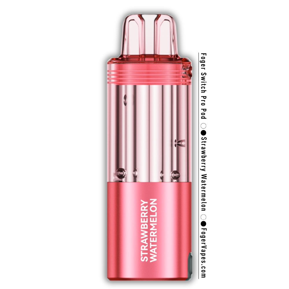 Strawberry Watermelon Foger Switch Pro Pods 30K Puffs – Juicy Mix