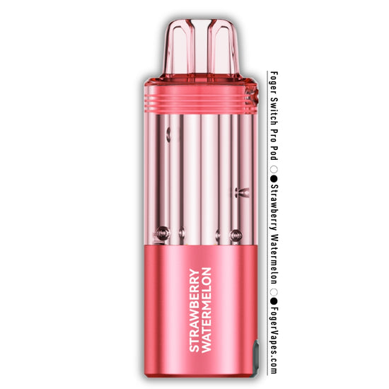 Strawberry Watermelon Foger Switch Pro Pods 30K Puffs – Juicy Mix