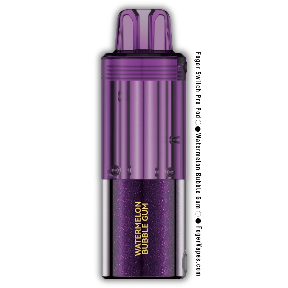 Watermelon Bubble Gum Foger Switch Pro Pods 30K Puffs – Fun Flavor