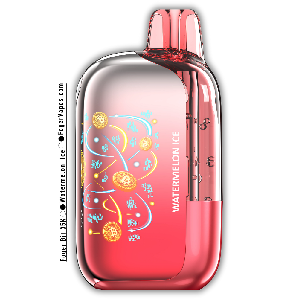Watermelon Ice | Foger Bit 35K Vape – 35,000 Puffs